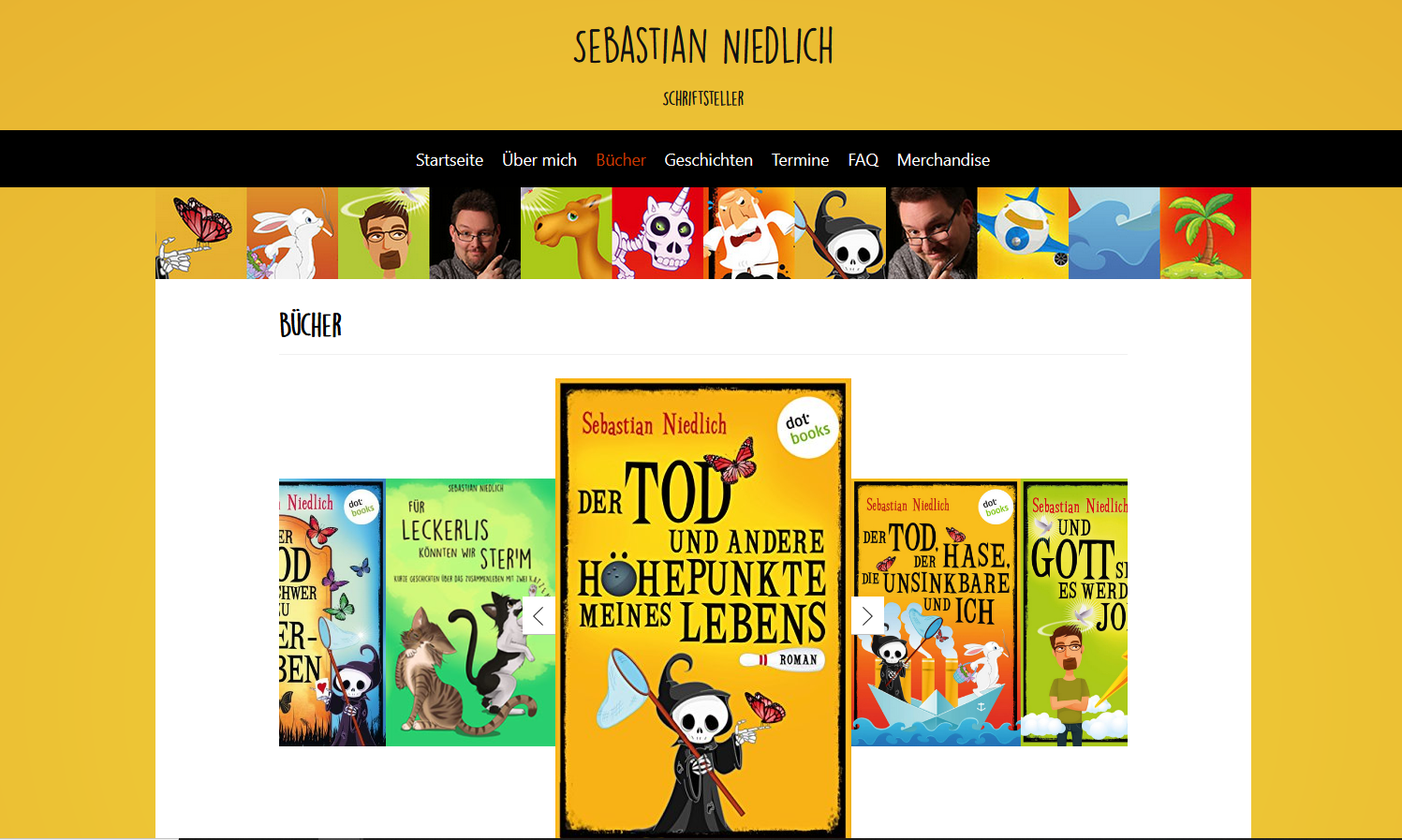 Sebastian Niedlich - Schriftsteller